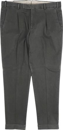 Pantaloni Torino Homme, Pantalons, Vert, Taille: 2XL Chinos