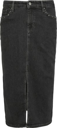 s.Oliver Midi-Jeansrock