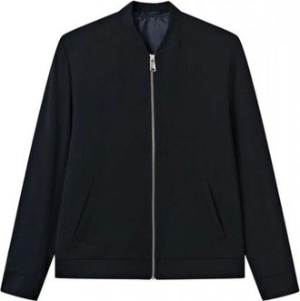 Les Deux Homme, Sweatshirts et sweats &agrave; capuche, Noir, Taille: M LES Deux - V&ecirc;tements dext&eacute;rieur > Vestes bomber