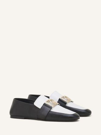 Lanvin H26 Flat - Black