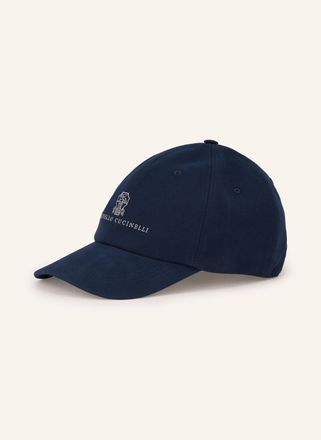Brunello Cucinelli Brunello Cucinelli Cap blau