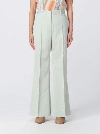Lanvin Pantalon LANVIN Femme couleur Vert Sauge