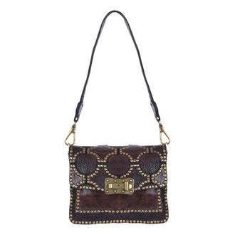 Campomaggi Umh&auml;ngetasche Agnese - - Bags - Damen - Braun - ONE SIZE