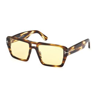 Tom Ford Redford Sonnenbrille - - Accessories - Herren - Mehrfarbig - 56 MM
