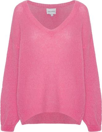 Americandreams Americandreams, Femme, Pulls, Rose, Taille: 40 FR Silja Pullover