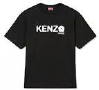 Kenzo Homme, Tops, Noir, Taille: M T-shirt Boke Flower 2.0