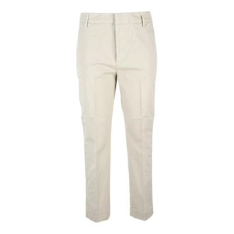 Dondup Femme, Pantalons, Beige, Taille: W24 Nima Chinos