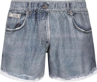Moschino Homme, Shorts, Bleu, Taille: M Denim Shorts