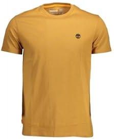 Timberland SS Chest Tree Logo Jersey Slim Tee, T-Shirt Homme, Braun
