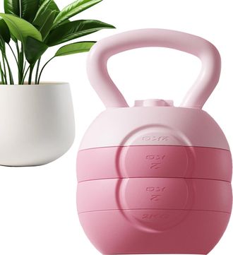 Generico Kettle Bell: Beschichteter Stahl, Trainingsausr&uuml;stung, funktionaler Widerstand, dynamische Kontrolle, Stabilit&auml;t, Einheit und Schwerlast-Fitnessger&auml;t 