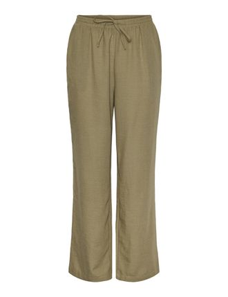 Pieces PCMADDIE HW Wide Pants