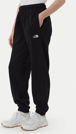 The North Face Jogginghose Evolution Simple Dome NF0A8CWV Schwarz Regular Fit