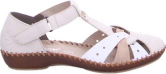 Rieker Damen, Schuhe, Wei&szlig;, 42 EUGr&ouml;&szlig;e