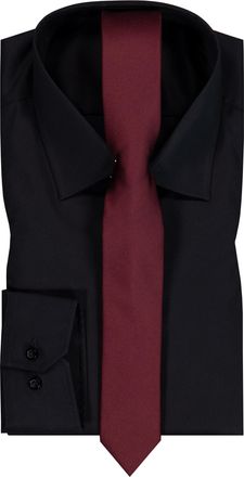 Venti Herren Hemd schwarz