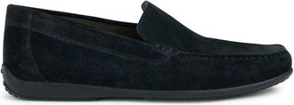 Geox Herren U Ascanio B Moccasin, Navy, 45 EU