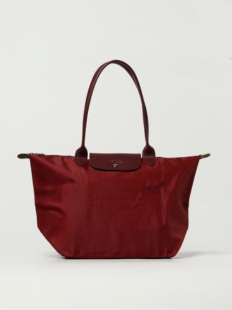 Longchamp Sac Port&eacute; &eacute;paule LONGCHAMP Femme couleur Bordeaux