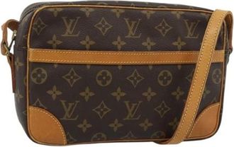 Louis Vuitton Sac bandouli&egrave;re Monogram Pre-owned - Femme - Pre-owned - Brun - Taille: ONE Size