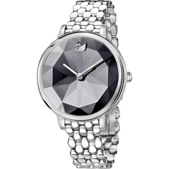 Swarovski Femme, Accessoires, Gris, Taille: ONE Size Montre Crystal Lake