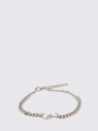 Christian Louboutin Bracelet r&eacute;glable en bronze avec fermoir &agrave; g&acirc;chette et logo