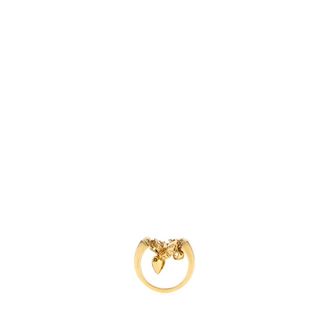 Chlo&eacute; Mini Paddington Chunky Ring - Femme - Accessoires - Jaune - Taille: 54 MM
