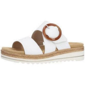 Remonte Keilabsatz-Sandalette - - Shoes - Damen - Wei&szlig; - 43 EU