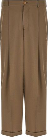 Marni Pantalons D&eacute;contract&eacute;s - Beige