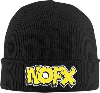 Generic Chapeau dHomme, Lettres Jaunes Contour Noir d&eacute;tails Blancs Hommes, Unisex Femmes Chapeau tricot&eacute; Tuque, Bonnet Pull Hiver Chaud Chaud