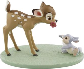 Disney Magical Moments - Bambi & Klopfer - Special Friends Andenken Figur