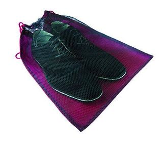 Dajar 92923 Schuhsack Travel 32 x 41 cm, Rot