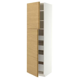 IKEA METOD / MAXIMERA Hochschr+2 T&uuml;/4 Sch