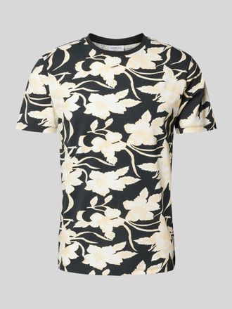 Lindbergh T-Shirt mit Allover-Muster Modell desert flower