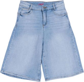 Liu Jo Femme, Shorts, Bleu, Taille: 40 FR Pantalone