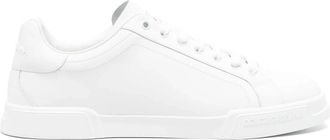 Dolce & Gabbana Homme, Chaussures, Blanc, Taille: 43 1/2 EU Portofino Light Baskets
