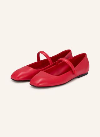 Dorothee Schumacher Dorothee Schumacher Mary-Jane-Ballerinas Modern Classic rot