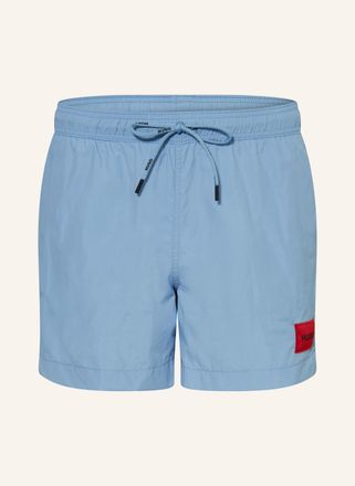 HUGO BOSS Hugo Badeshorts Dominica blau