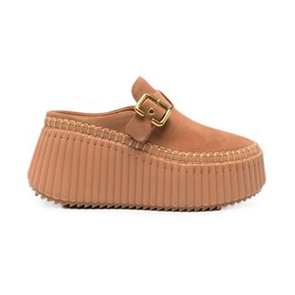 Chlo&eacute; Damen, Schuhe, Braun, 40 EUGr&ouml;&szlig;e