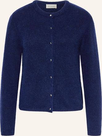 Moss Copenhagen Msch Copenhagen Strickjacke Mschkellsey Mit Alpaka blau
