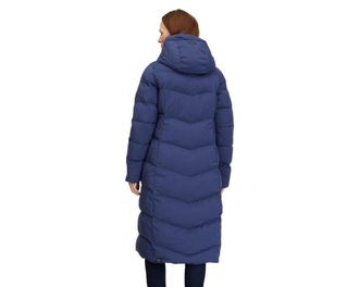 Ragwear Steppjacke Ragwear Pavla Long - Damen Steppmantel