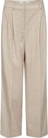 Co'Couture Femme, Pantalons, Beige, Taille: 42 FR Wide Pantalons