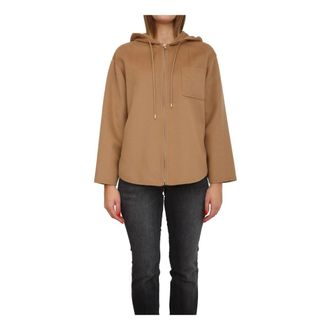Max Mara Damen, Sweatshirts & Hoodies, Braun, SGr&ouml;&szlig;e