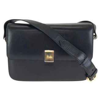 Celine Pre-owned Pochette Sac Bandouli&egrave;re - Femme - Pre-owned - Noir - Taille: ONE Size