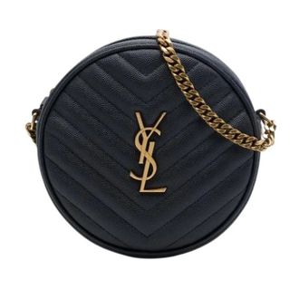 Saint Laurent Sac bandouli&egrave;re matelass&eacute; Pre-owned - Femme - Pre-owned - Noir - Taille: ONE Size