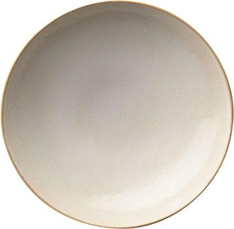 ASA 27251107 SAISONS Gourmetteller,Keramik, 23cm, Sand