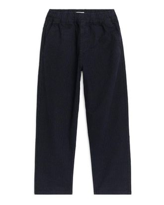 Arket Hose Mit Hickory-Streifen -Blau