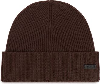 HUGO BOSS M&uuml;tze BOSS Fati 50495306 Dunkelbraun