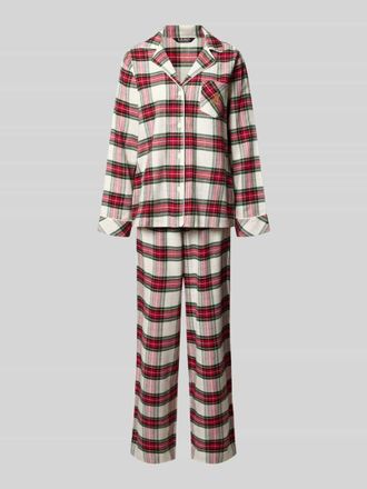 Lauren Ralph Lauren Pyjama-Set mit Logo-Stitching im 2-teiligen Set