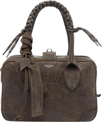 Golden Goose Shopper - Gr&uuml;n