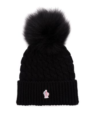 Moncler Chapeau - Noir