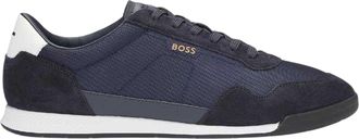 HUGO BOSS Titanium SL Sneaker f&uuml;r Herren, Wildleder (Dunkelblau)