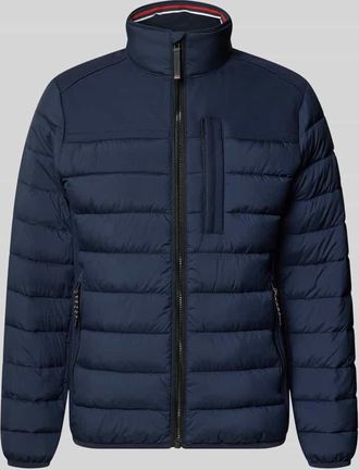 Tom Tailor Regular Fit Steppjacke mit seitlichen Stretcheins&auml;tzen